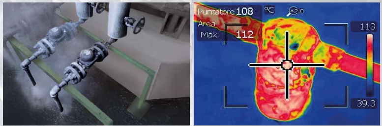 LDAR - Leak Detection and Repair - applied to steam traps